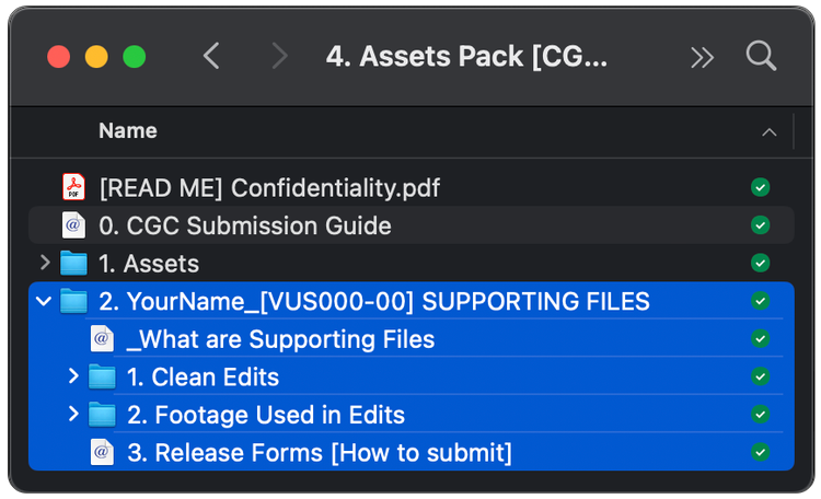 How to Submit (CGC) — Vidsy Creator Hub