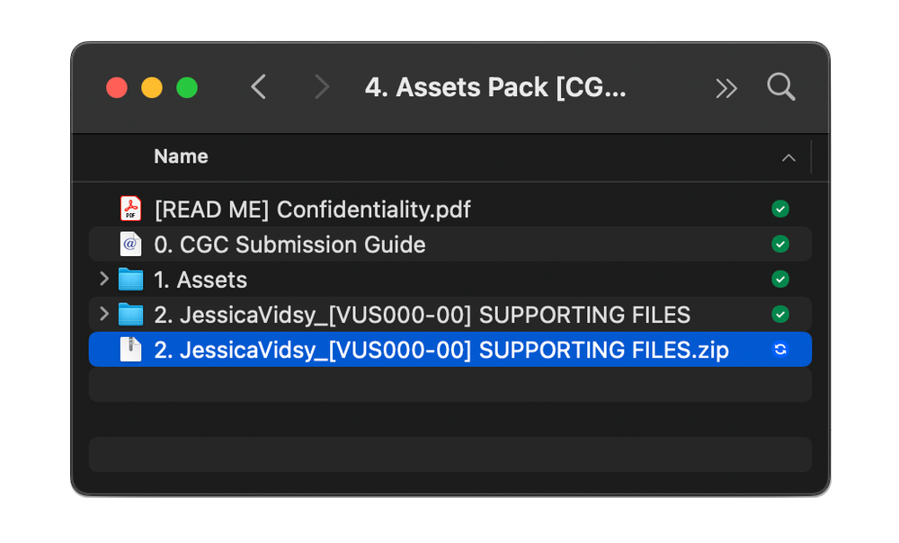 How to Submit (CGC) — Vidsy Creator Hub