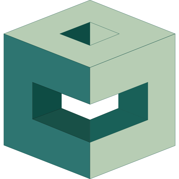 GREEN CUBE