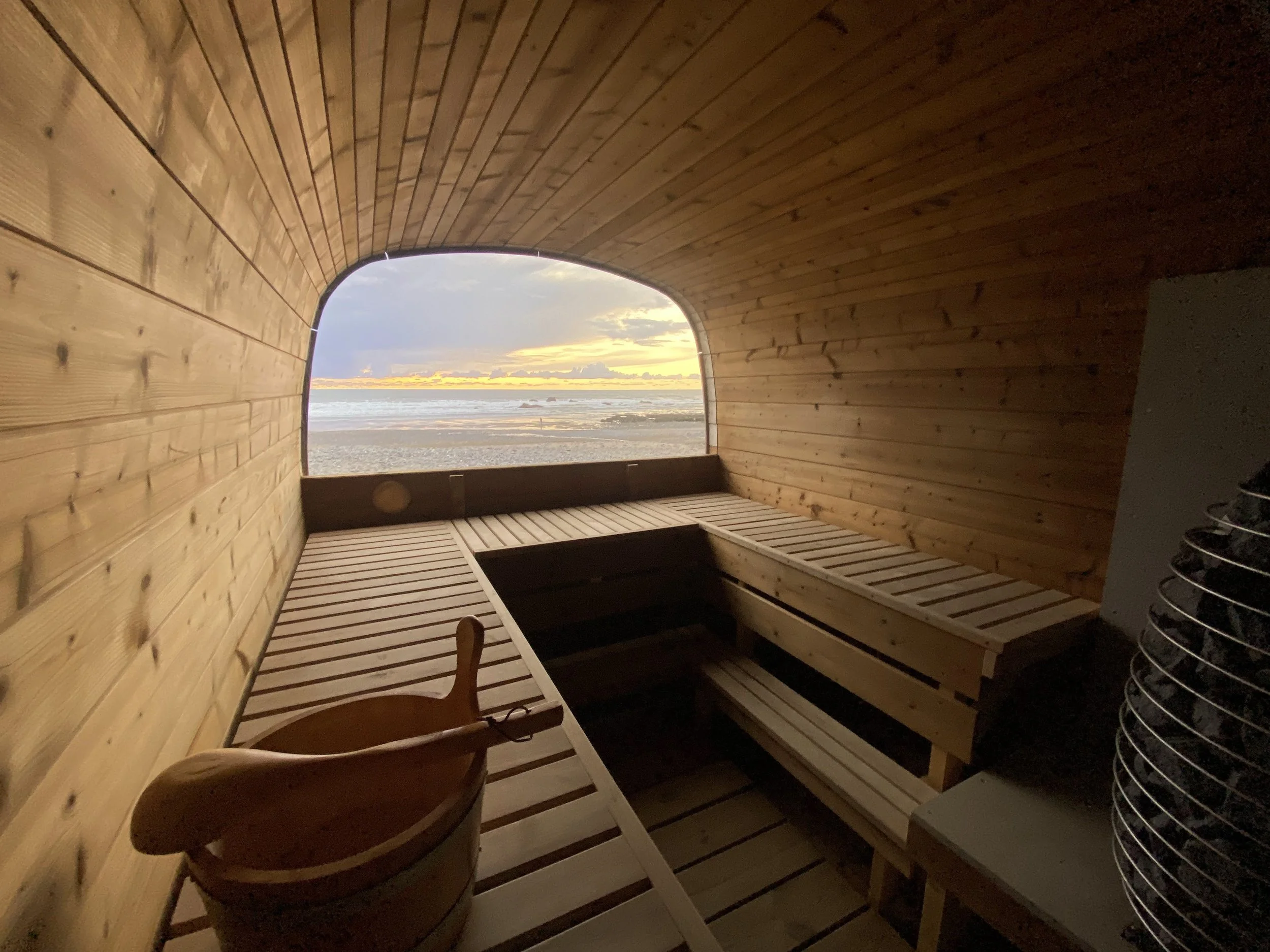 Ocean Soul Sauna | Bude | Cornwall | Mobile Sauna By The Sea