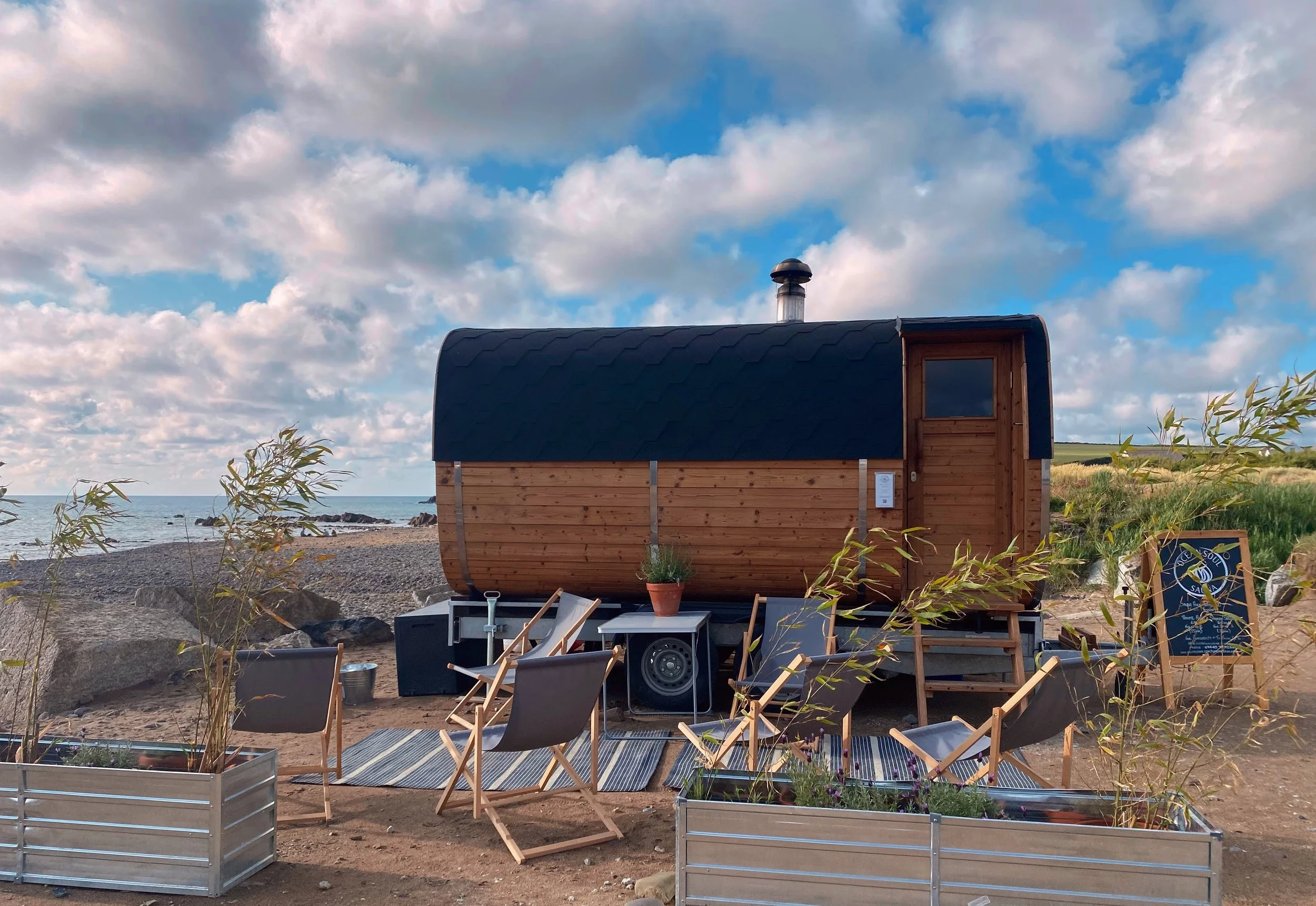 Ocean Soul Sauna | Bude | Cornwall | Mobile Sauna By The Sea