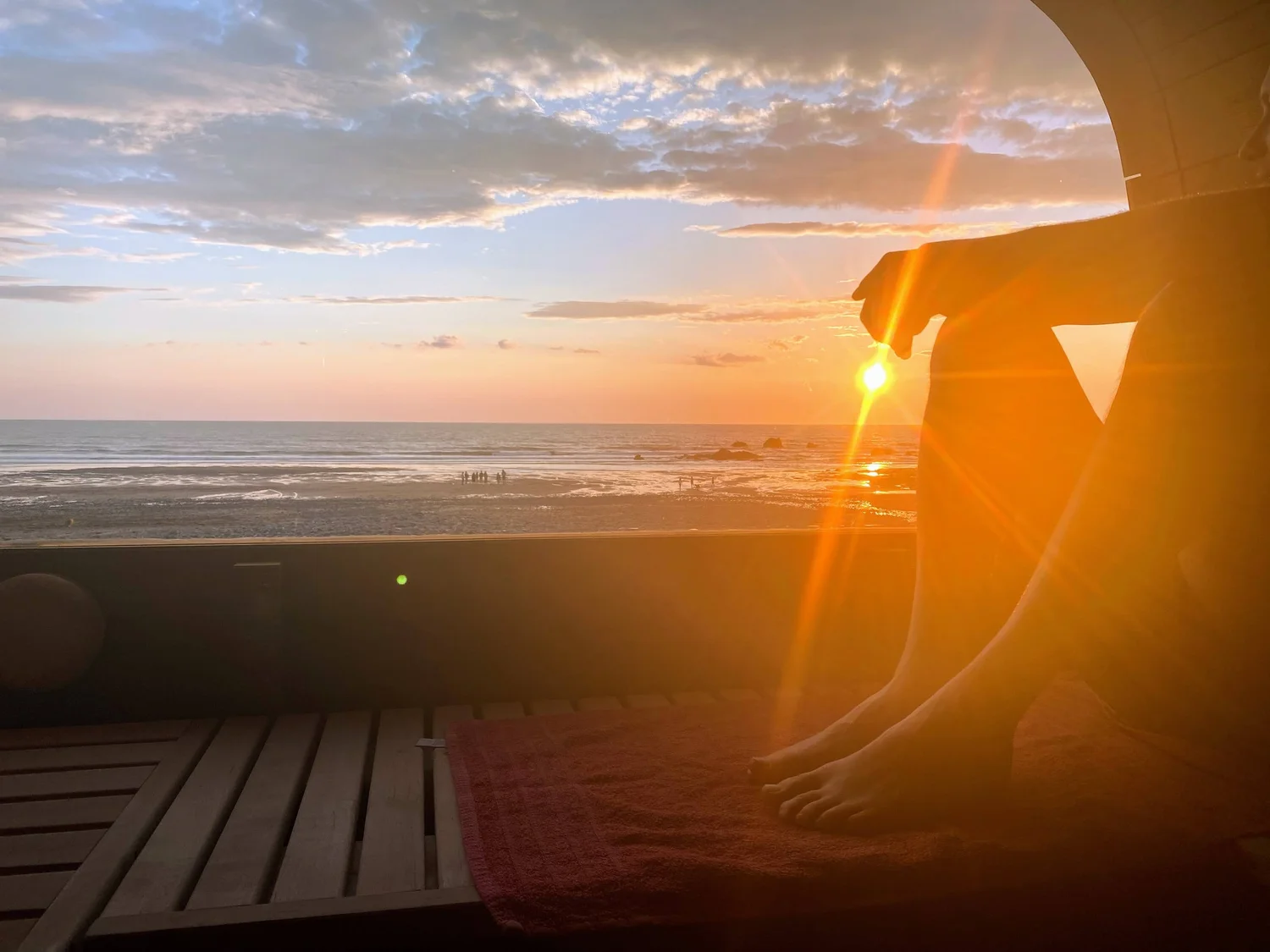 Ocean Soul Sauna | Bude | Cornwall | Mobile Sauna By The Sea