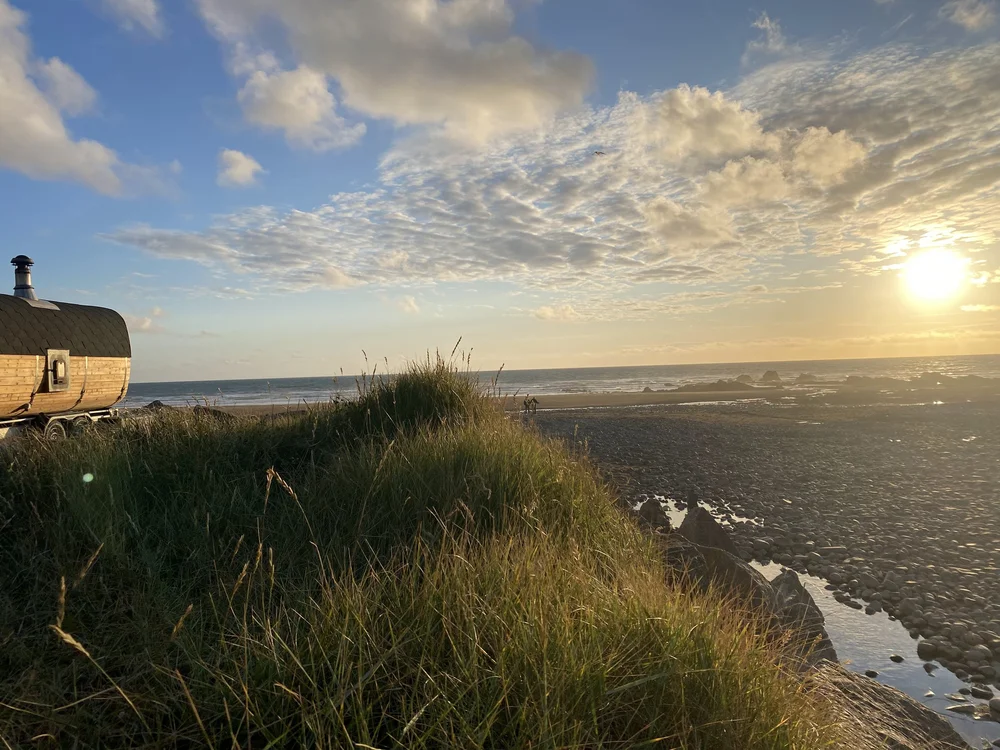 Ocean Soul Sauna | Bude | Cornwall | Mobile Sauna By The Sea