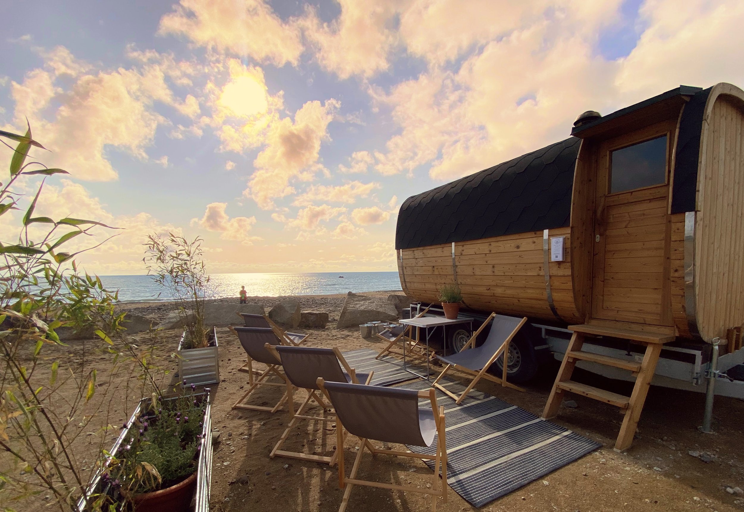 Ocean Soul Sauna | Bude | Cornwall | Mobile Sauna By The Sea