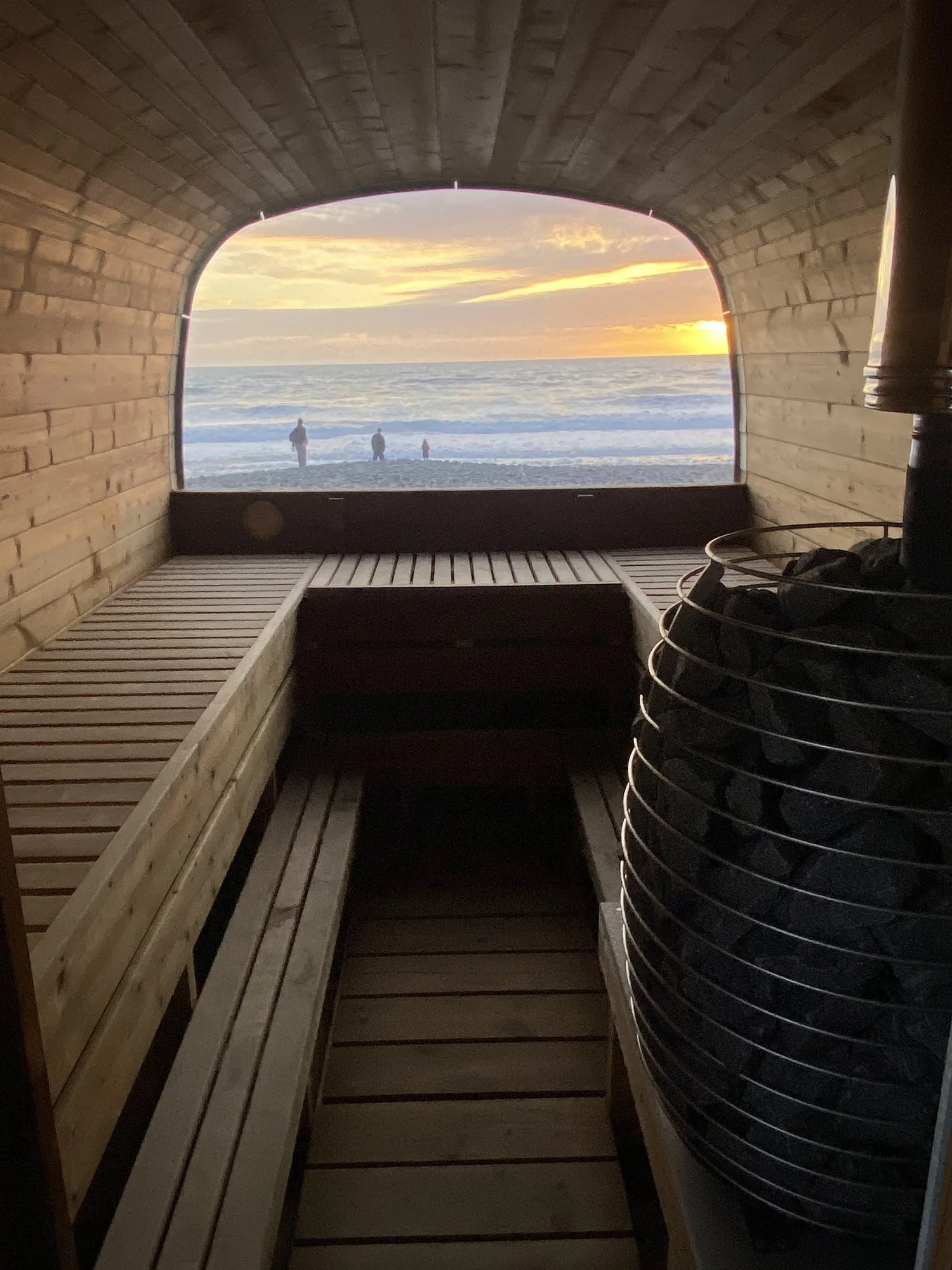 Ocean Soul Sauna | Bude | Cornwall | Mobile Sauna By The Sea