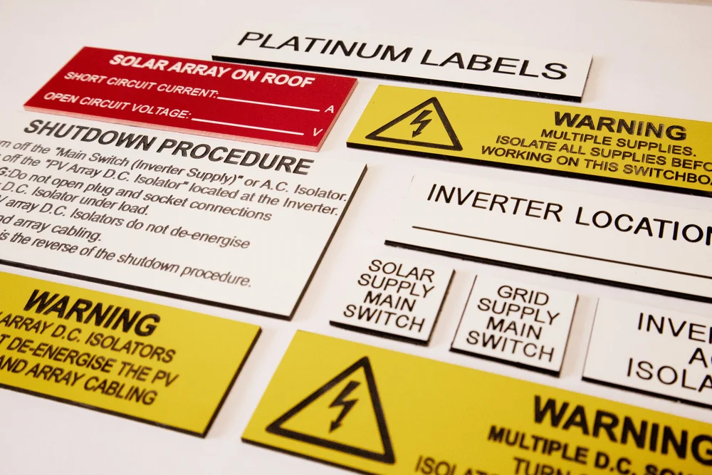 Platinum Labels