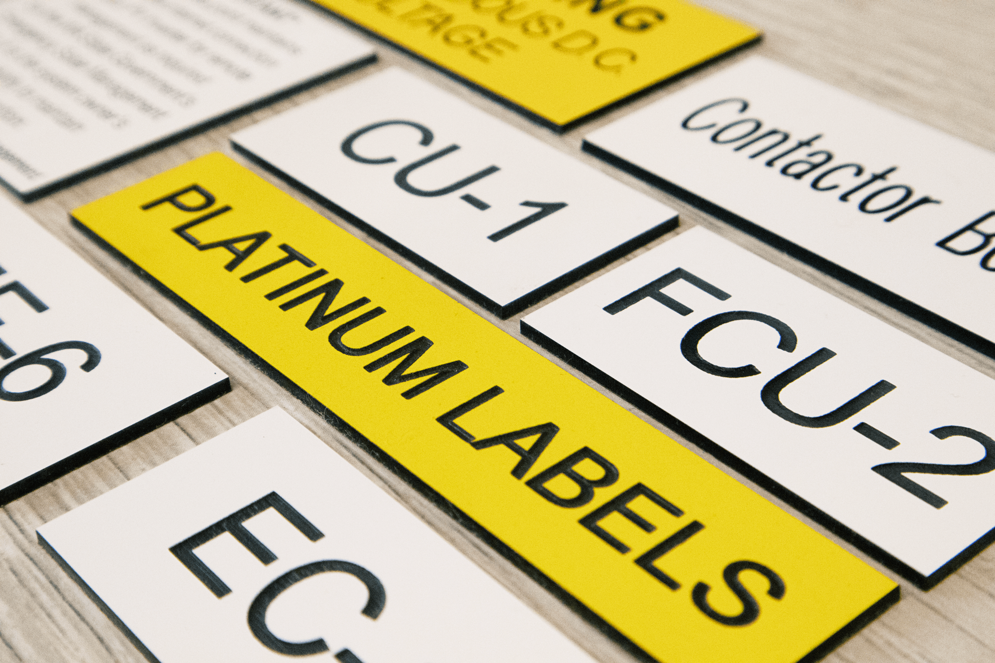 Traffolyte Labels — Platinum Labels