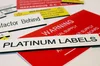 Traffolyte Labels — Platinum Labels