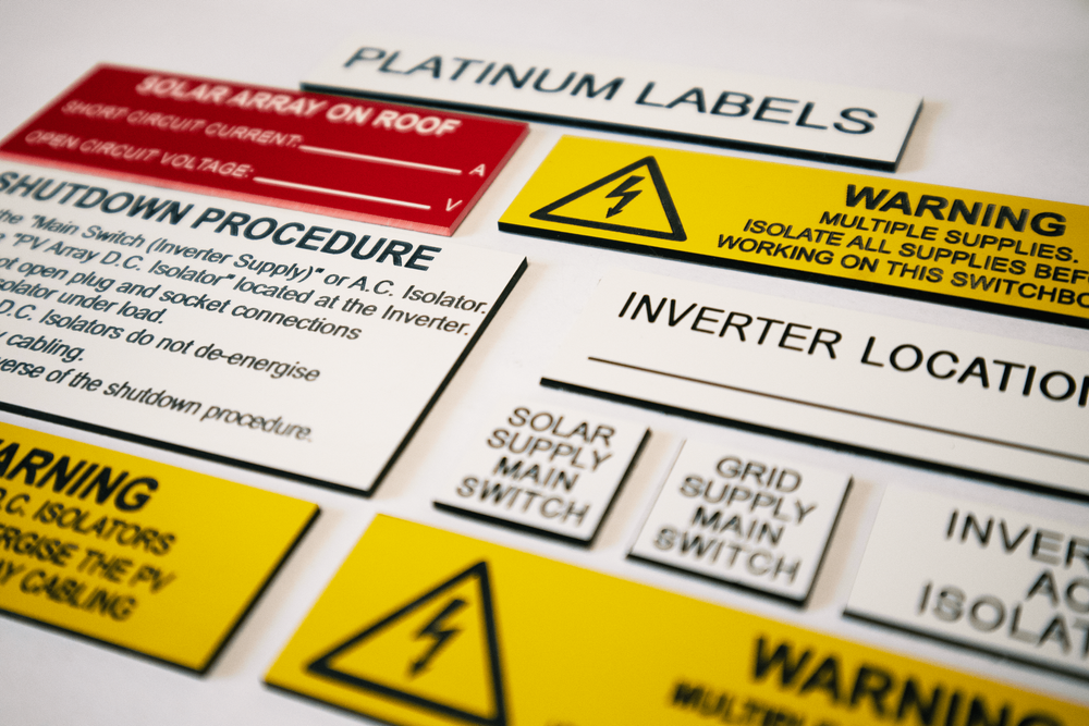 Platinum Labels