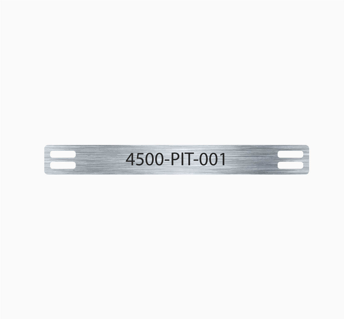 Custom Stainless Steel Tags — Platinum Labels