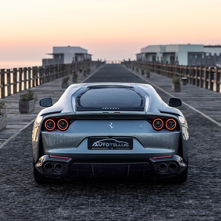 Car Top Rear Png