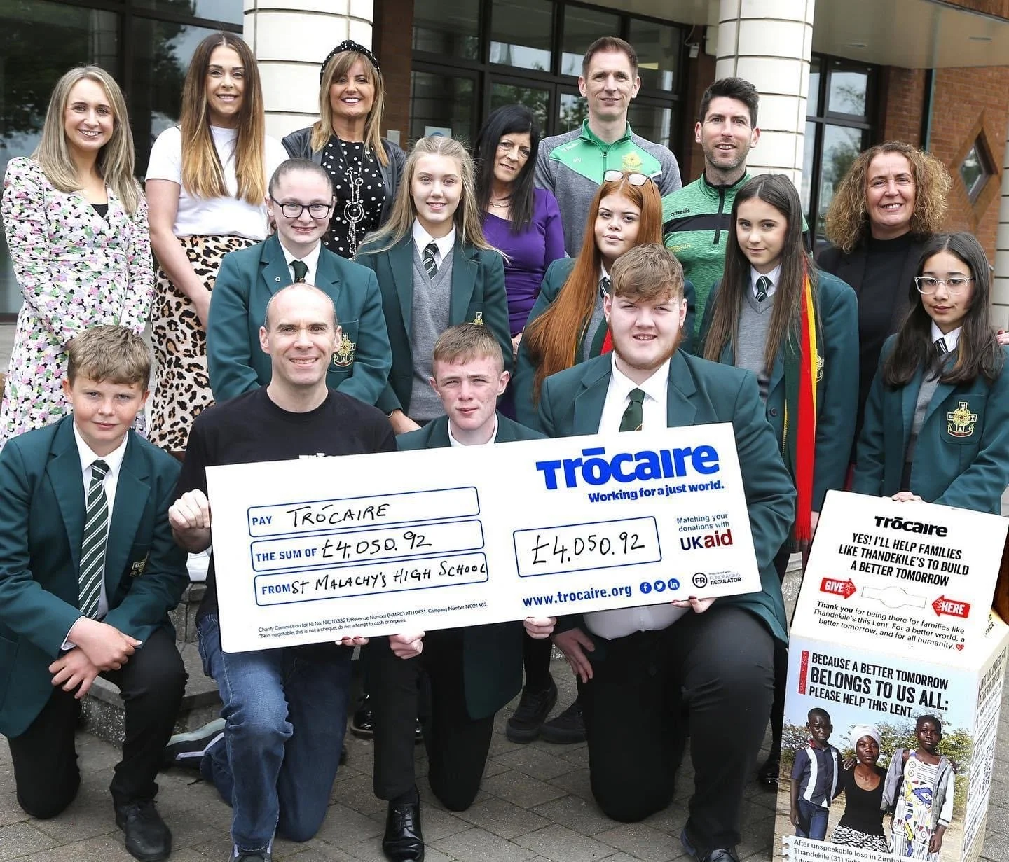 St Malachy's High School Castlewellan