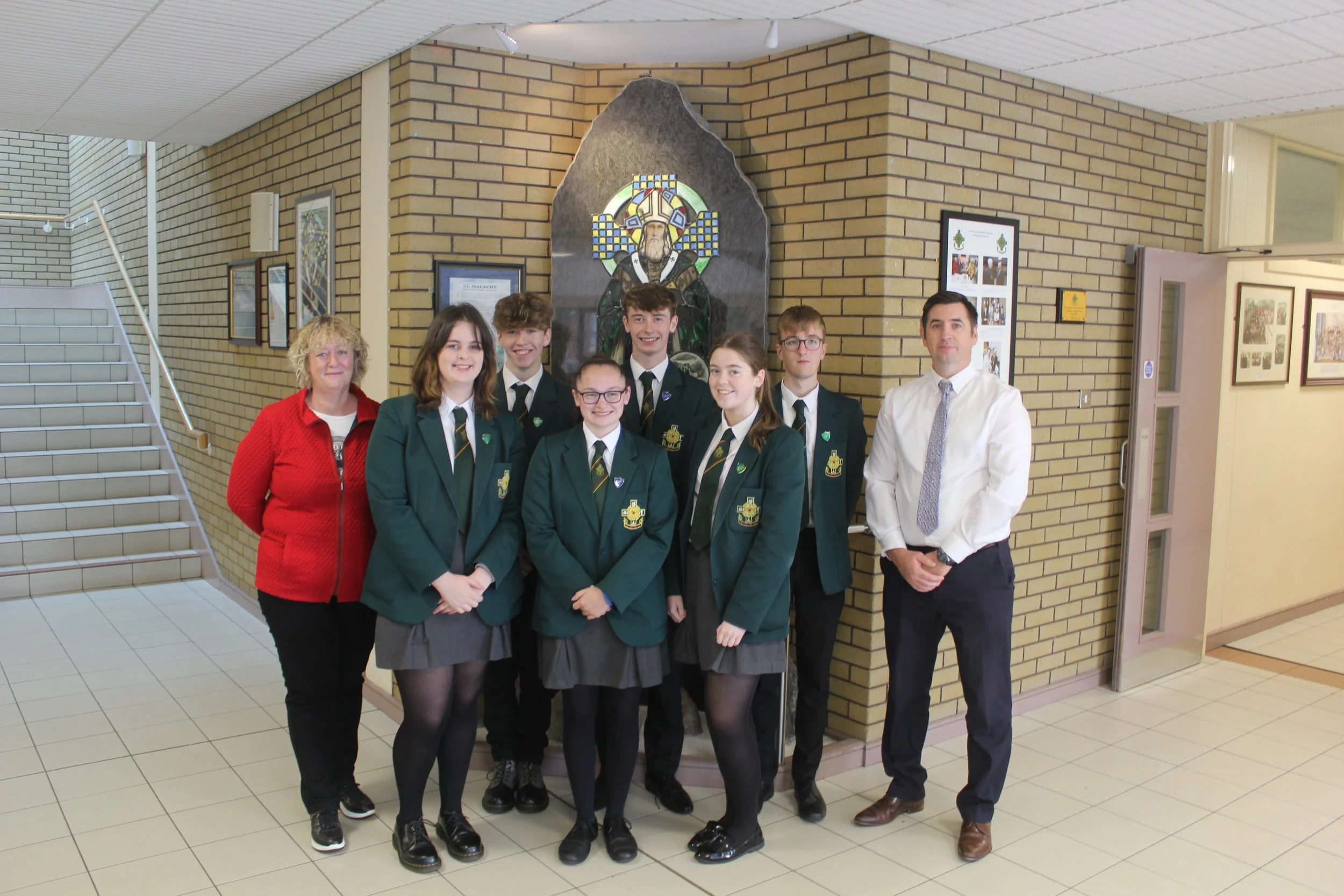 St Malachy's High School Castlewellan