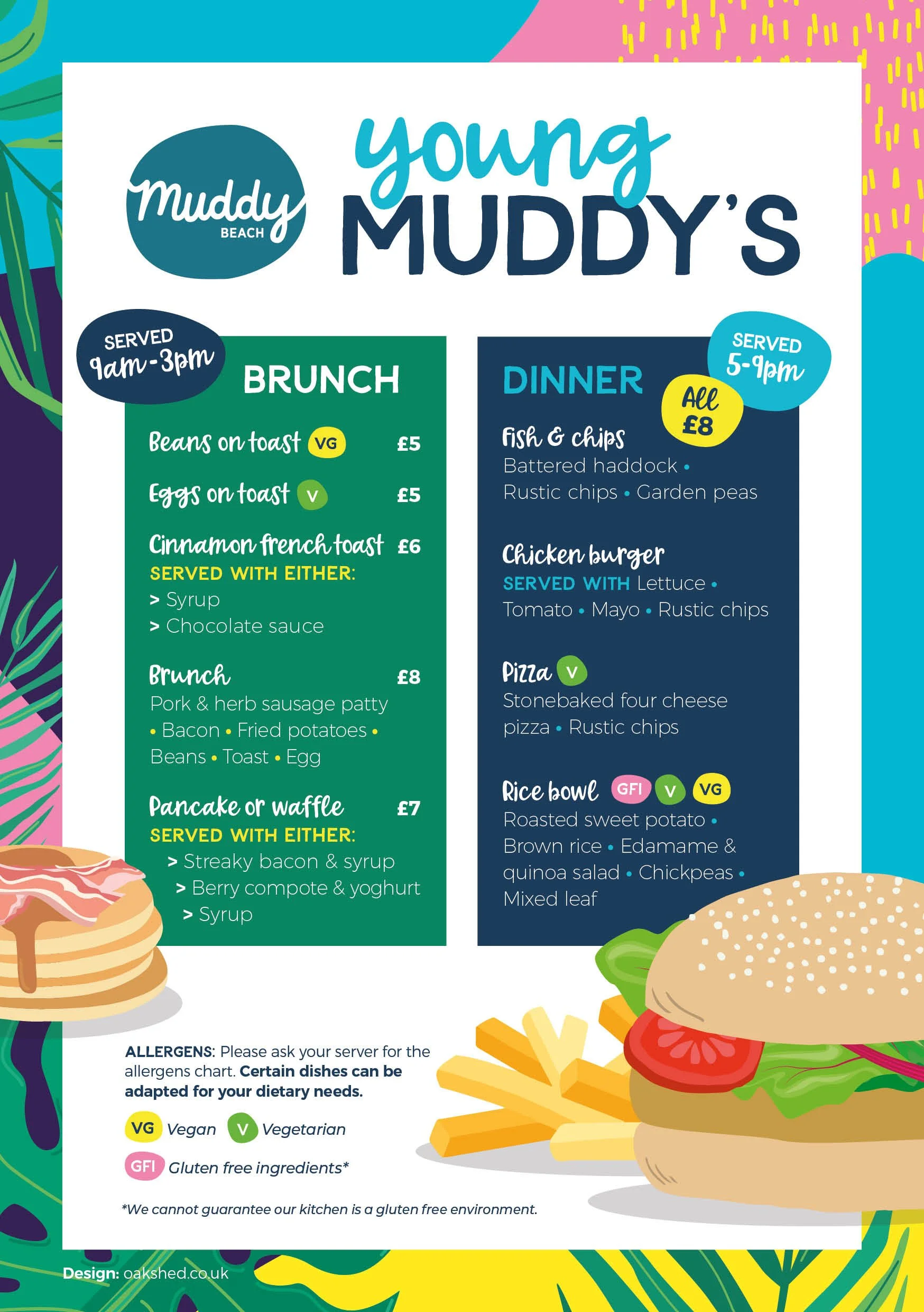 EAT — Muddy Beach