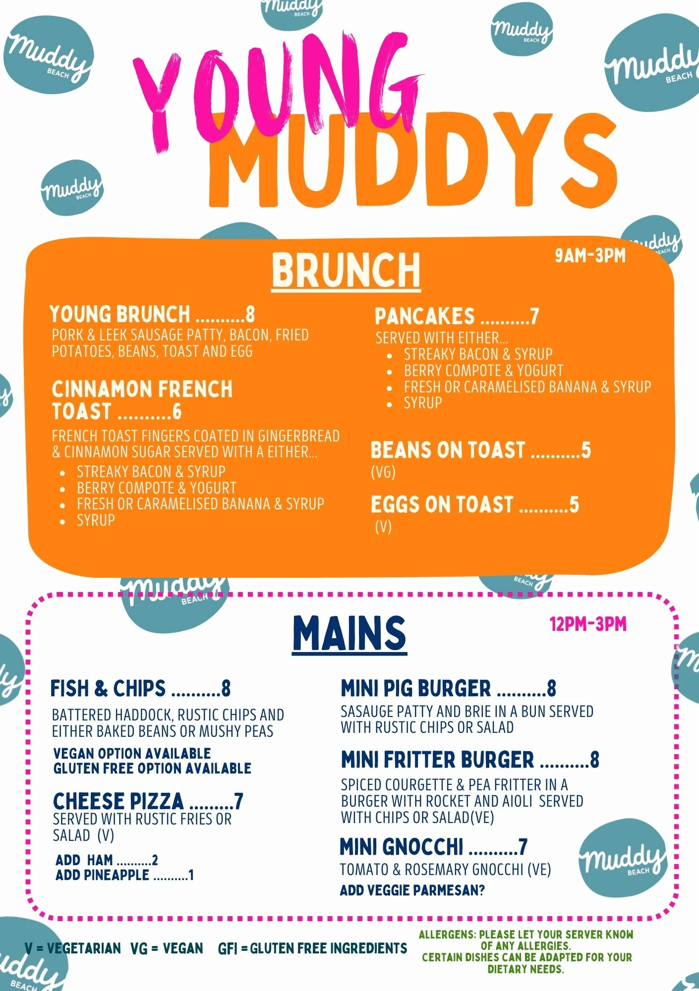 EAT — Muddy Beach