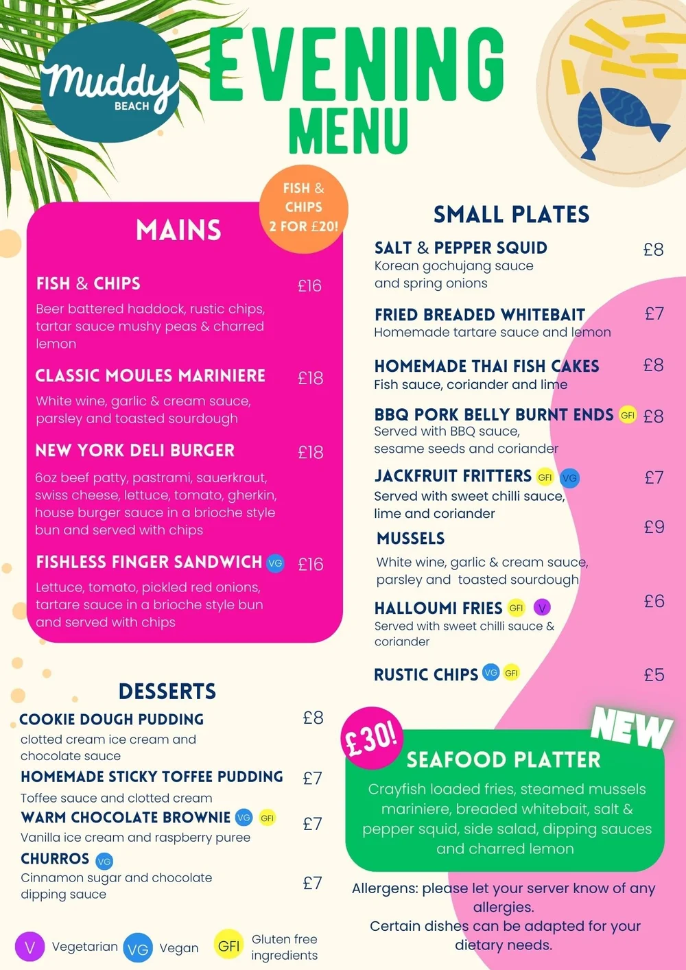 EAT — Muddy Beach