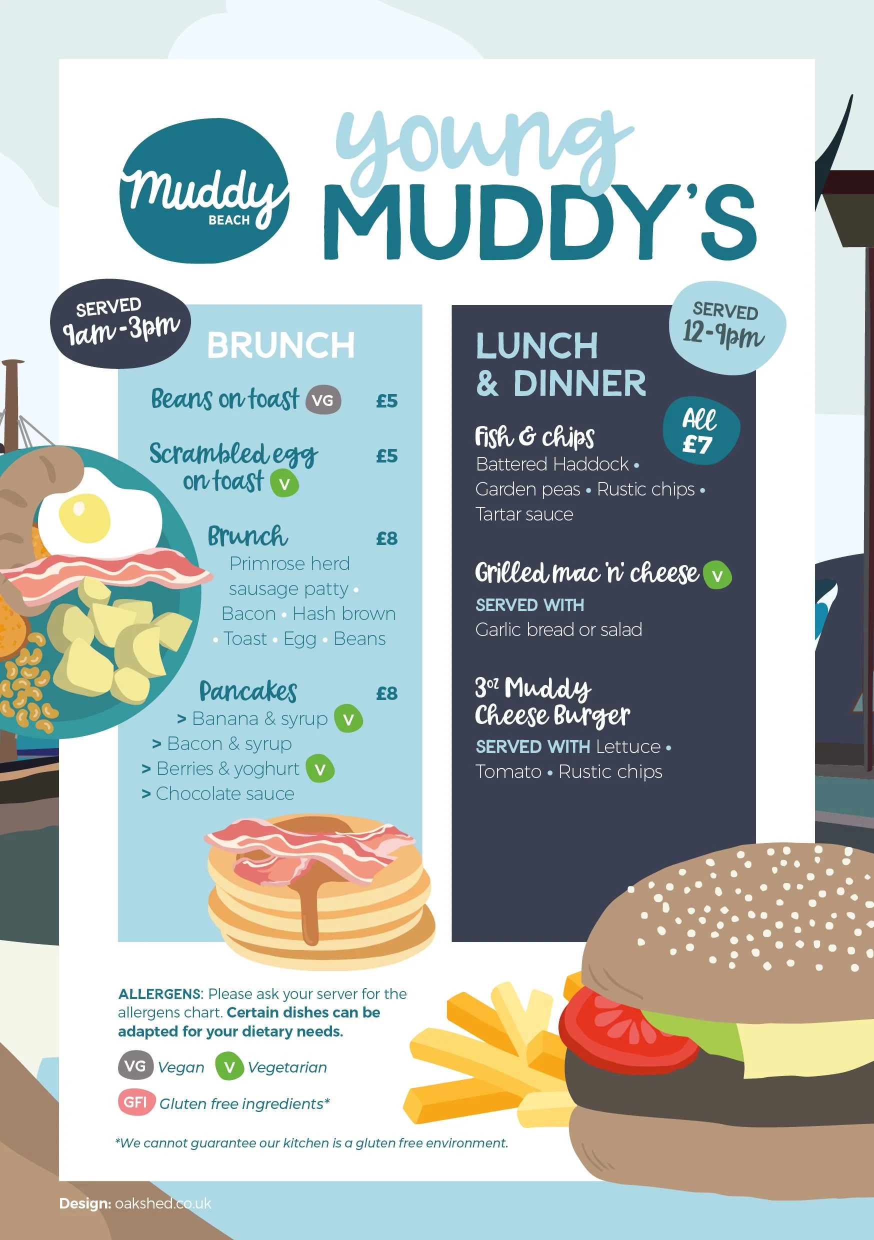 EAT — Muddy Beach