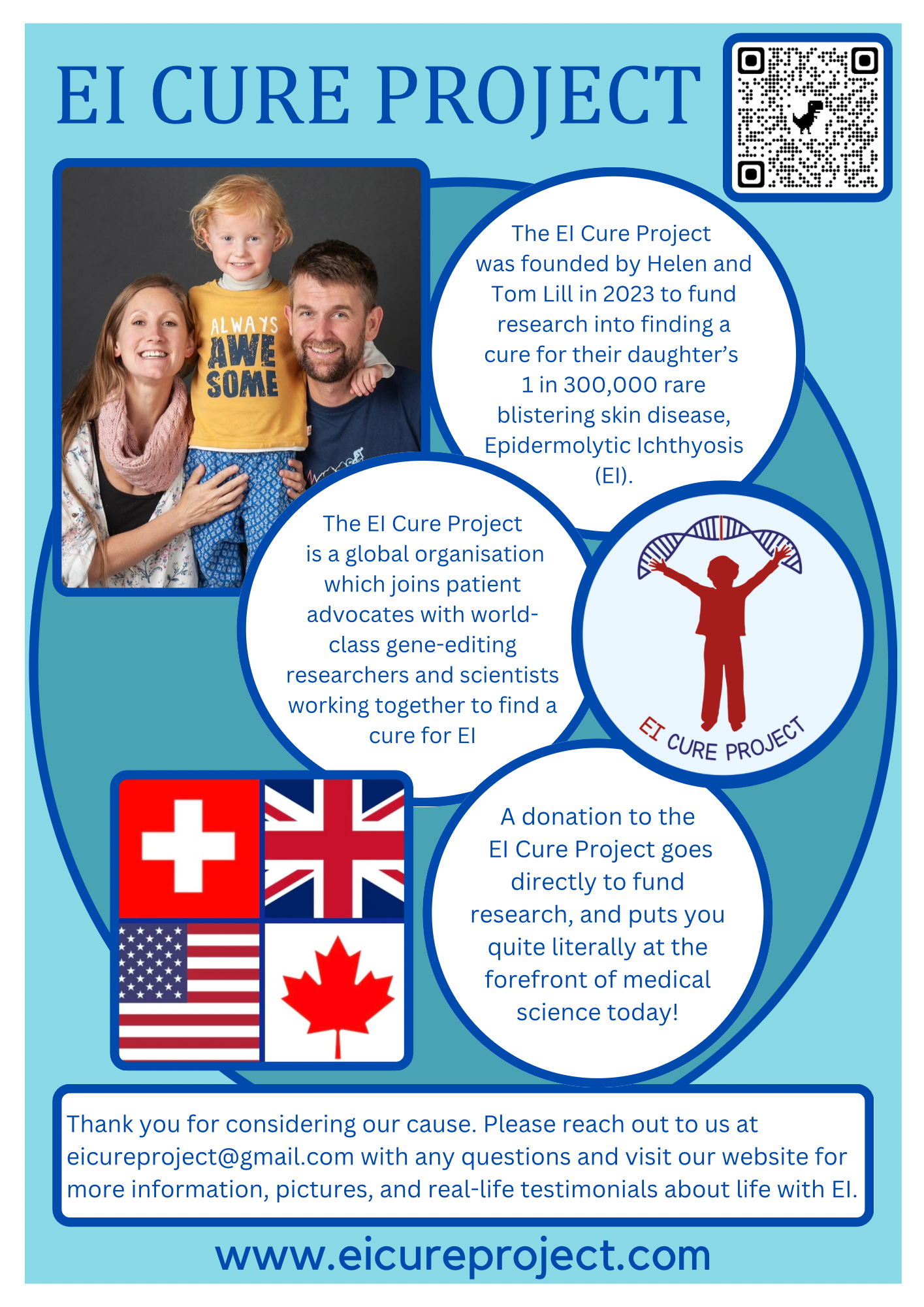 What is the EI Cure Project for Epidermolytic Ichthyosis? — EI cure ...
