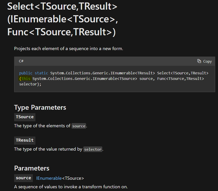 C# LINQ Select Explained with Examples — SYNTACTIC SUGAR DADDY