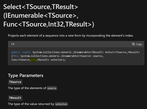 C# LINQ Select Explained with Examples — SYNTACTIC SUGAR DADDY
