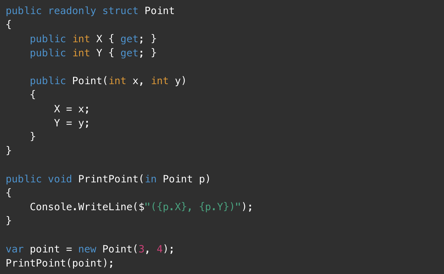 C# readonly struct: Boost Performance & Safety — SYNTACTIC SUGAR DADDY