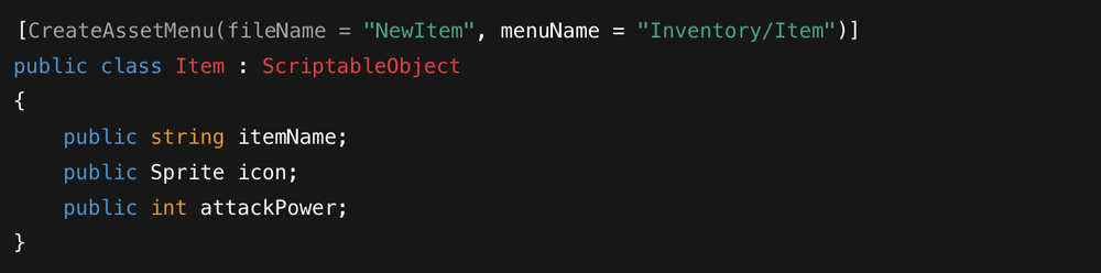 ScriptableObjects in Unity: The Most Misunderstood Feature — SYNTACTIC ...
