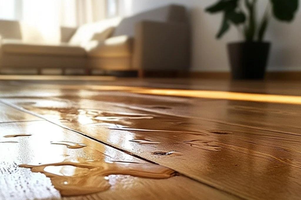 Luxus Wasserschaden Boden Trocknen Ebenbild