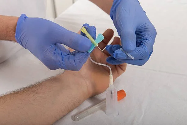 Phlebotomy and Cannulation — Hart EMS