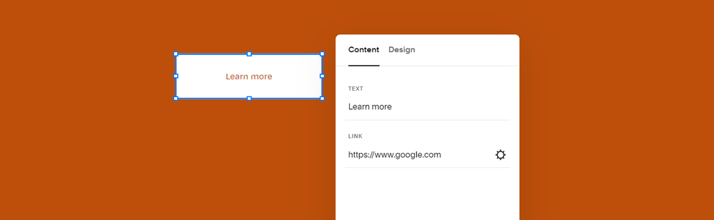 How to Use a Button Block in Squarespace — SQSP Starter