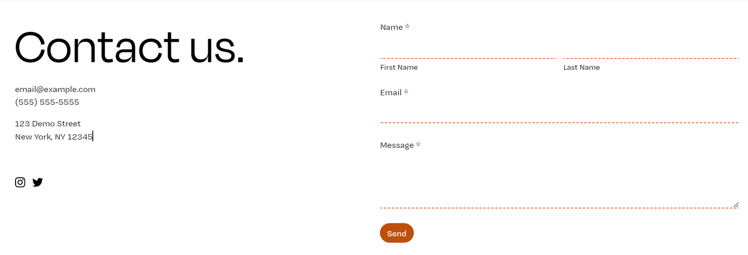 How to Customize Form Block Using Custom CSS in Squarespace — SQSP Starter