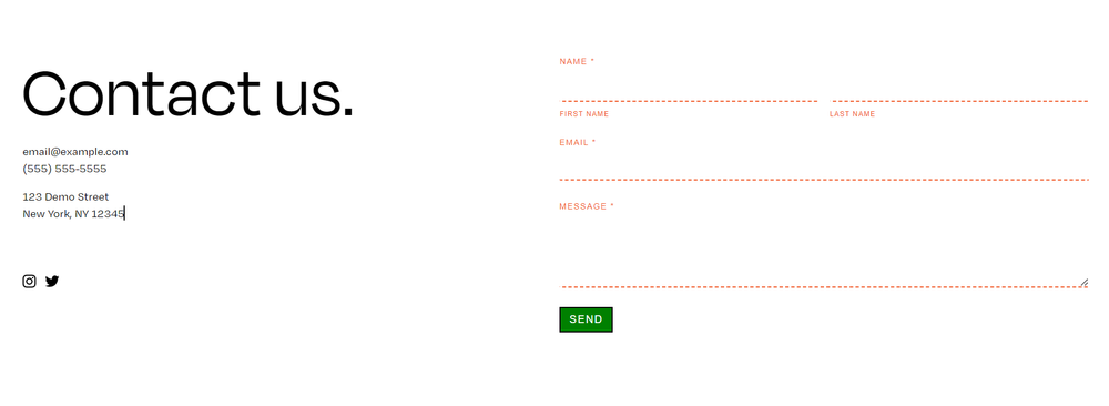 How To Customize Form Block Using Custom Css In Squarespace — Sqsp Starter