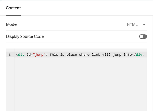 How to Create Anchor Links Using Code Block in Squarespace — SQSP Starter