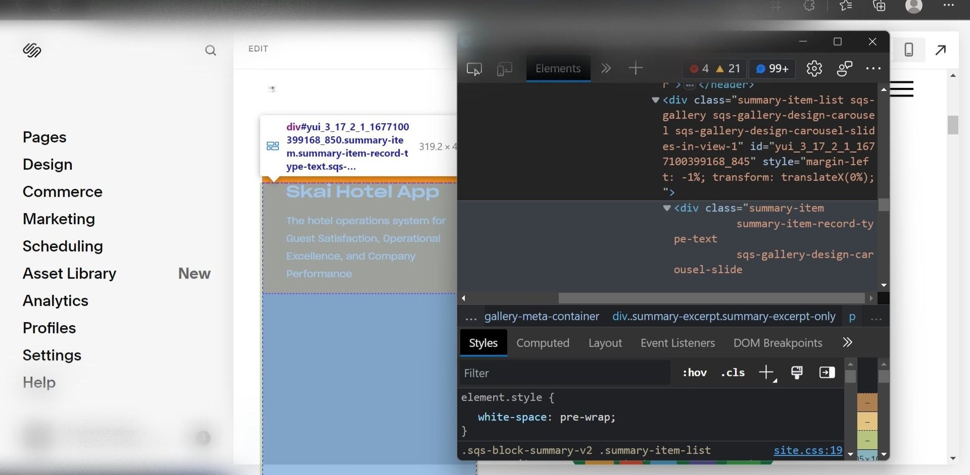 How to Apply CSS to a Specific Block on Squarespace — SQSP Starter How to Apply CSS to a Specific Block on Squarespace — SQSP Starter