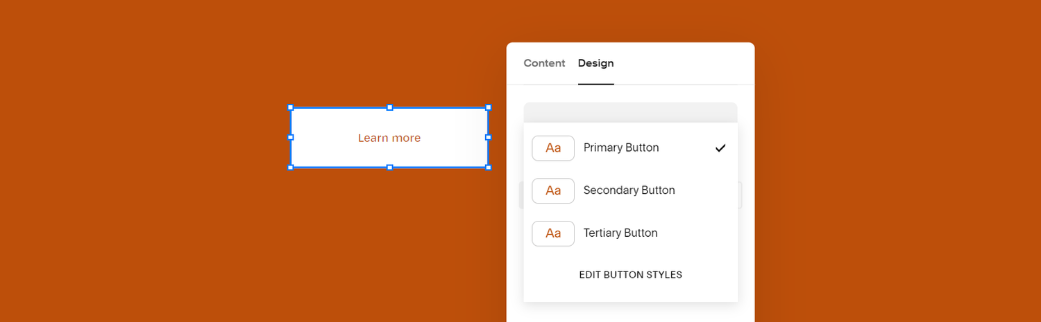 How to Use a Button Block in Squarespace — SQSP Starter