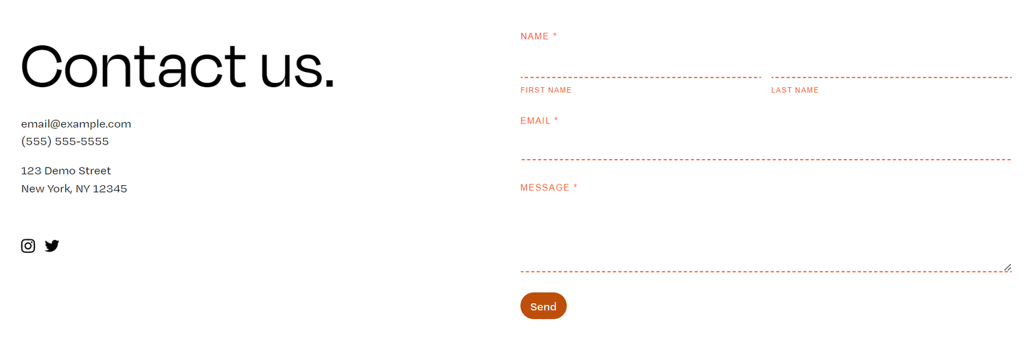 How To Customize Form Block Using Custom Css In Squarespace — Sqsp Starter