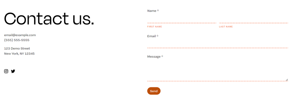 How to Customize Form Block Using Custom CSS in Squarespace — SQSP Starter