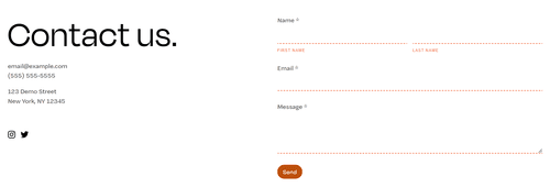 How To Customize Form Block Using Custom Css In Squarespace — Sqsp Starter