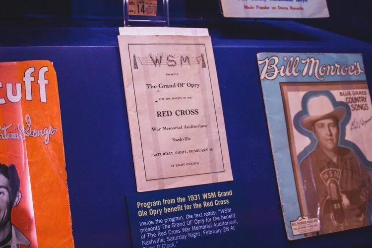 Visit the Bluegrass Music Hall of Fame & Museum in Kentucky