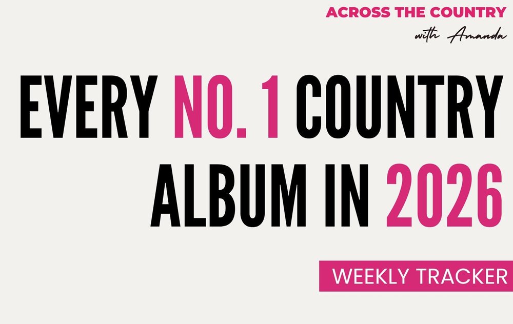 Every Number One Country Album of 2026