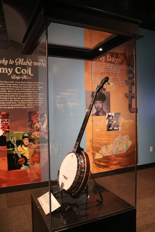 Visit the Bluegrass Music Hall of Fame & Museum in Kentucky
