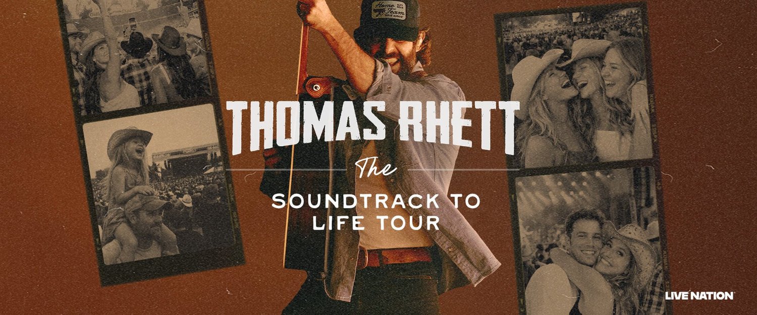 Thomas Rhett Tour 2026: Dates, Tickets & Niall Horan Stadium Shows