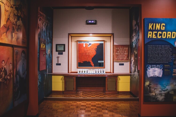 Visit the Bluegrass Music Hall of Fame & Museum in Kentucky