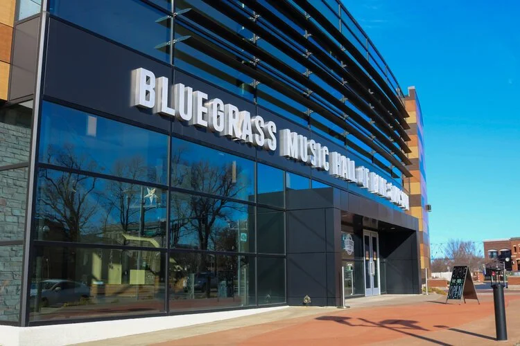 Visit the Bluegrass Music Hall of Fame & Museum in Kentucky