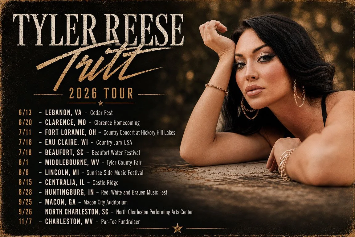 Tyler Reese Tritt 2026 Tour Dates: Full Schedule
