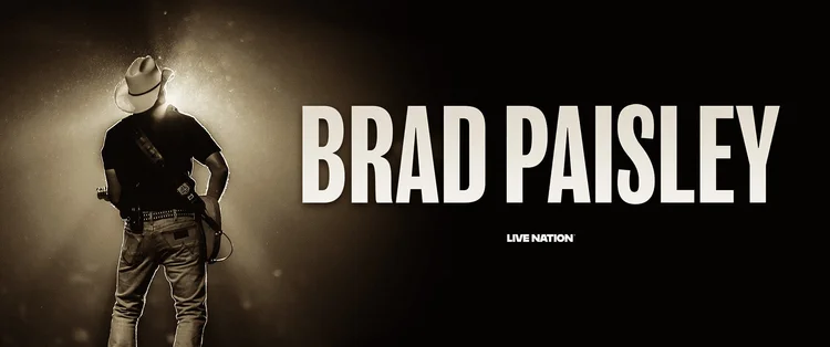 Brad Paisley Tour Dates 2026: See His Upcoming Concerts