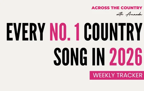 Every Number One Country Song of 2026