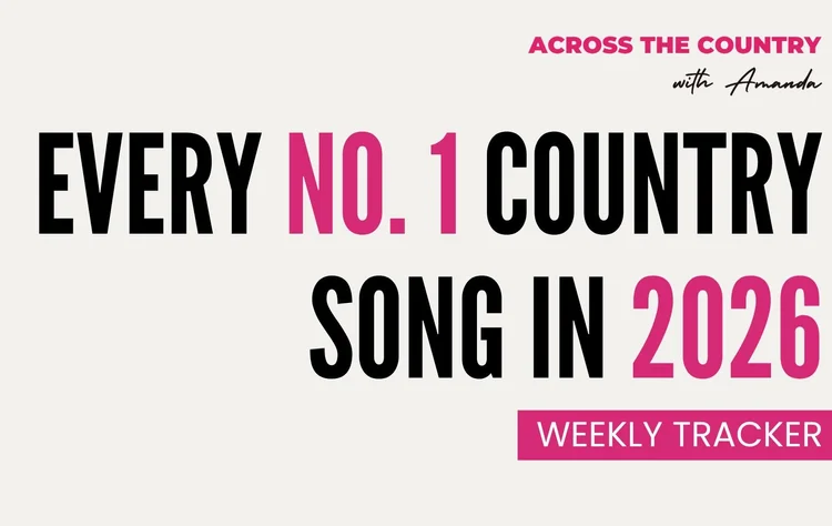 Every Number One Country Song of 2026
