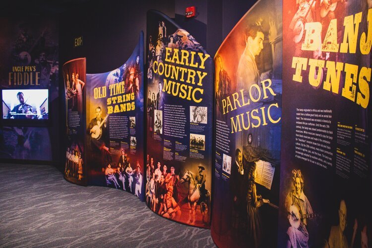 Visit the Bluegrass Music Hall of Fame & Museum in Kentucky