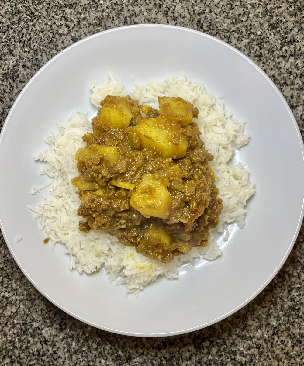 Pakistani Beef & Potatoes (Aloo Keema) — International Date Night
