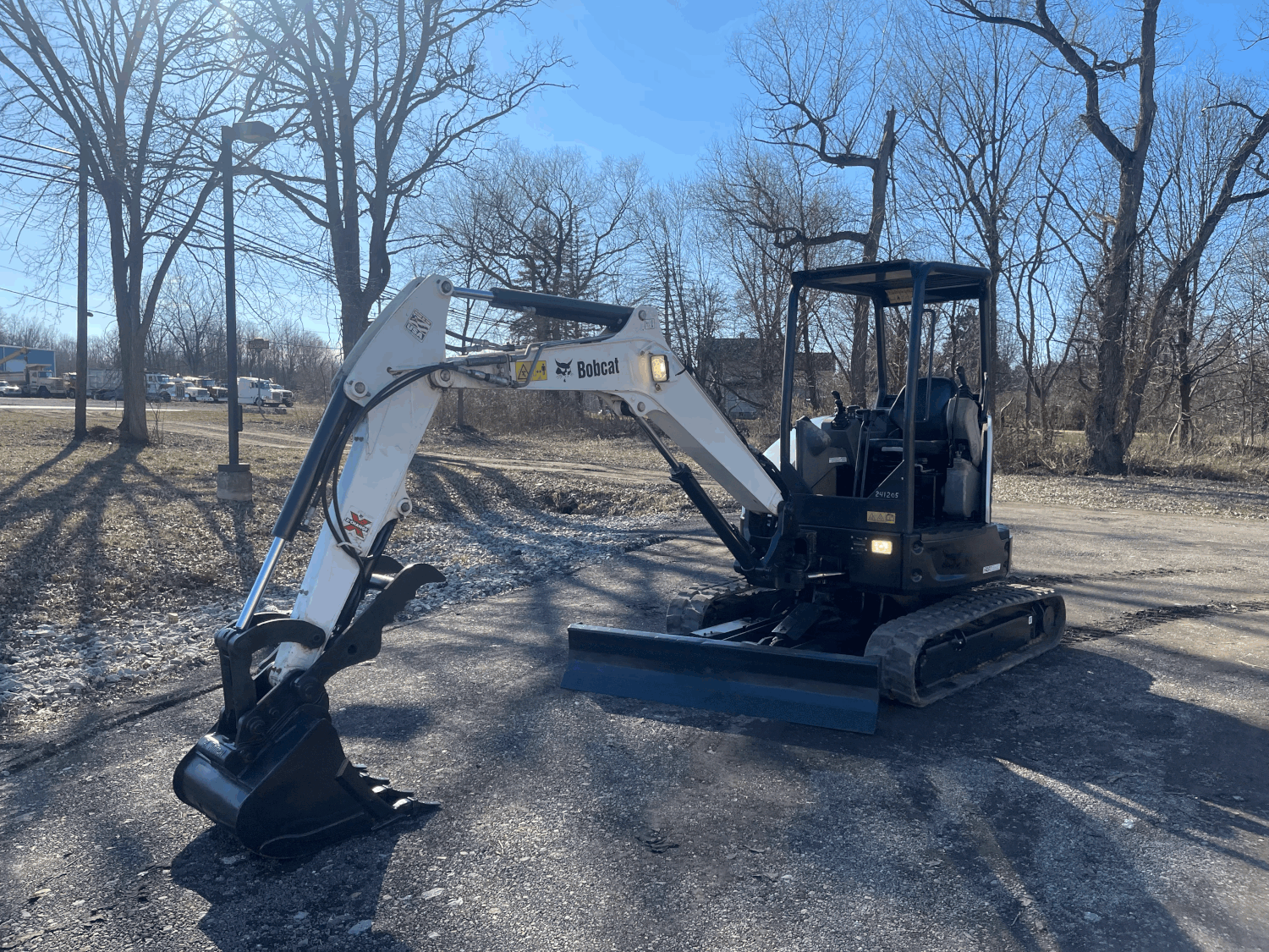 Bobcat Mini Excavator